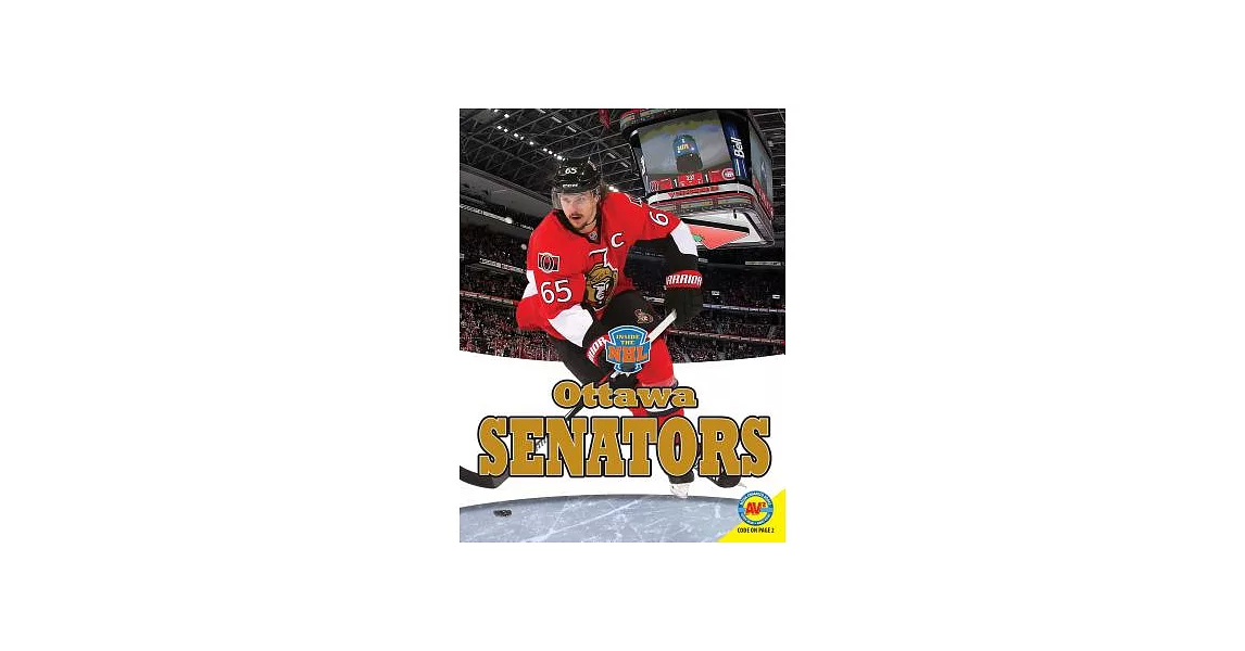 博客來-Ottawa Senators