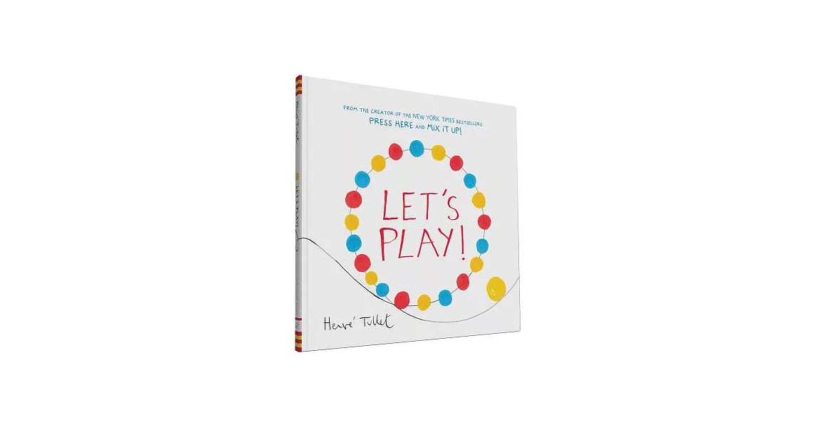 博客來-Let’s Play! (Interactive Books for Kids, Preschool Colors Book ...