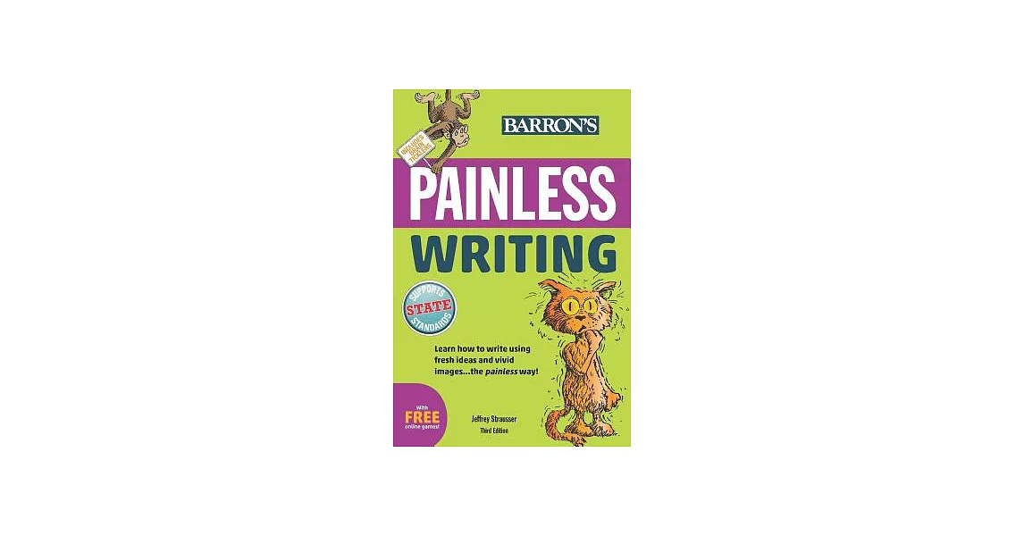 博客來-Barron’s Painless Writing