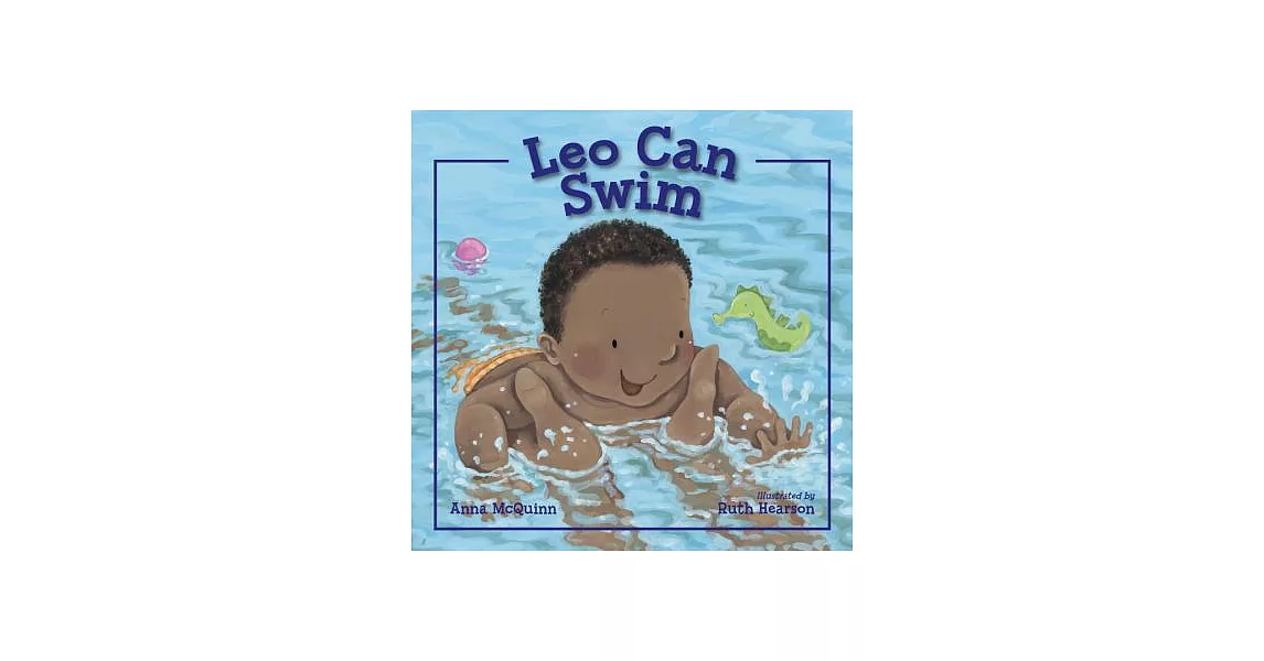 博客來-Leo Can Swim