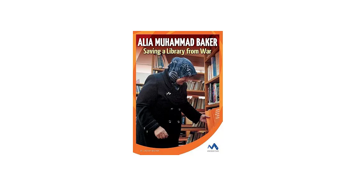 博客來-Alia Muhammad Baker: Saving a Library from War