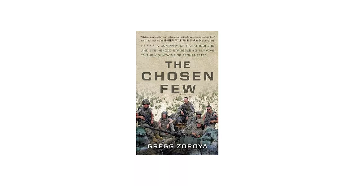 博客來-The Chosen Few: A Company of Paratroopers and Its Heroic Struggle ...