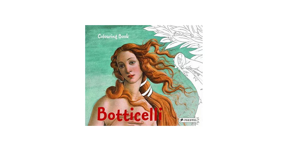博客來-Botticelli Coloring Book