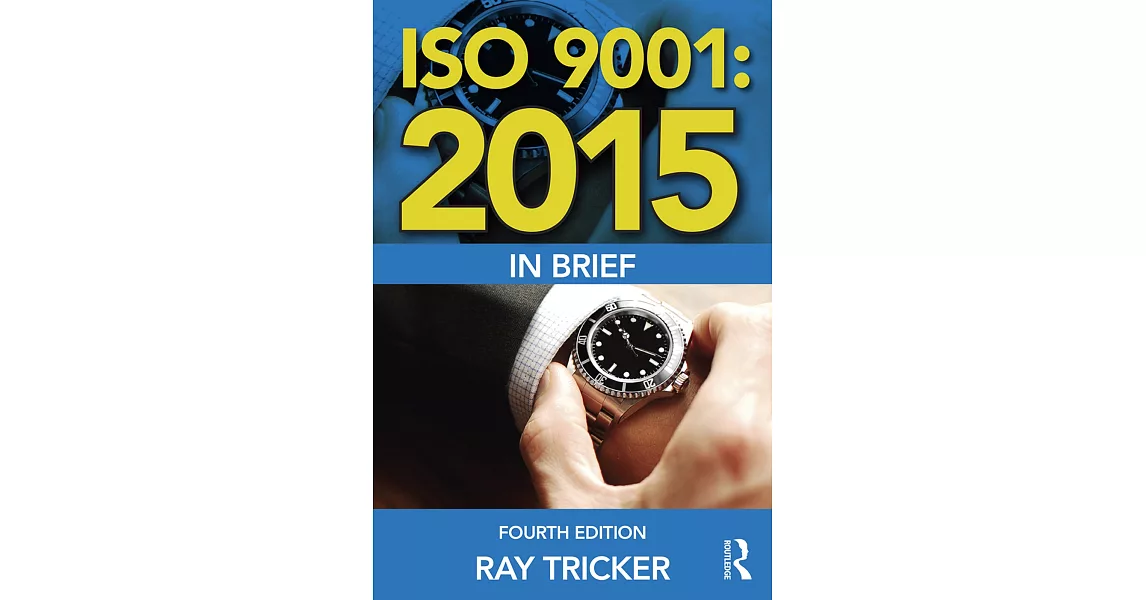 博客來-ISO 9001:2015 in Brief