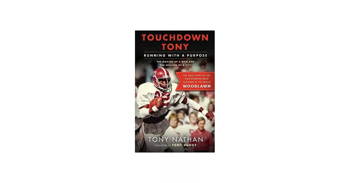 博客來-Touchdown Tony: Running With a Purpose