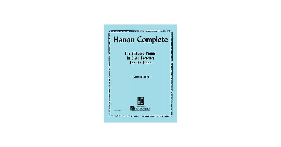 博客來-Hanon Complete