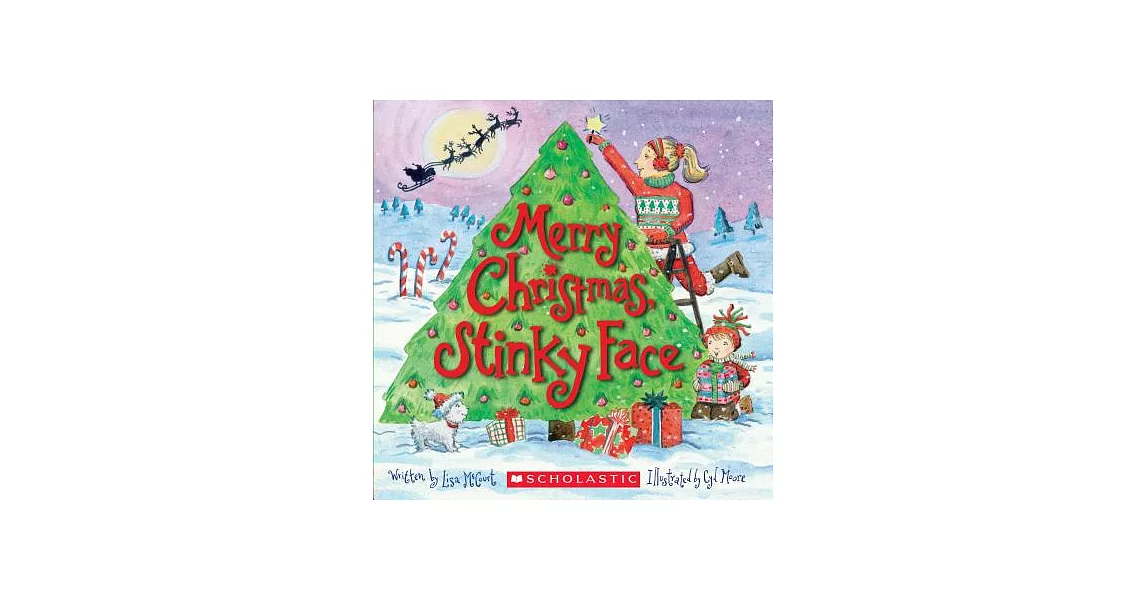博客來-Merry Christmas, Stinky Face