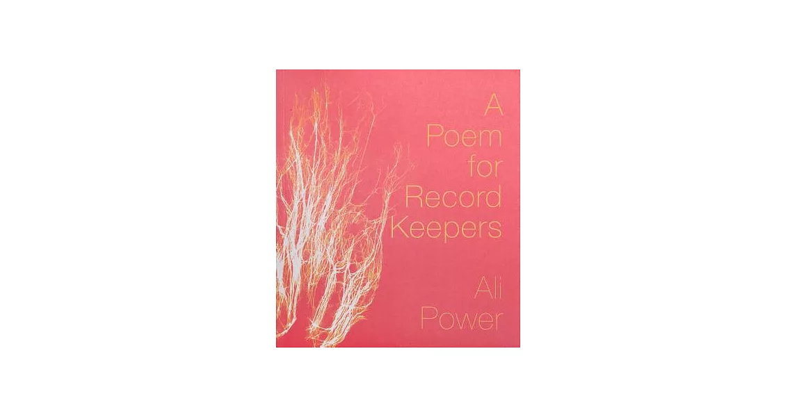 博客來-A Poem for Record Keepers