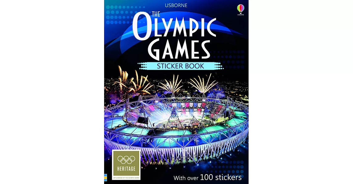 博客來-The Olympic Games Sticker Book