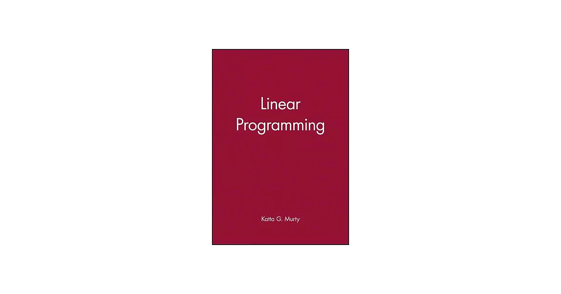 博客來 Linear Programming 