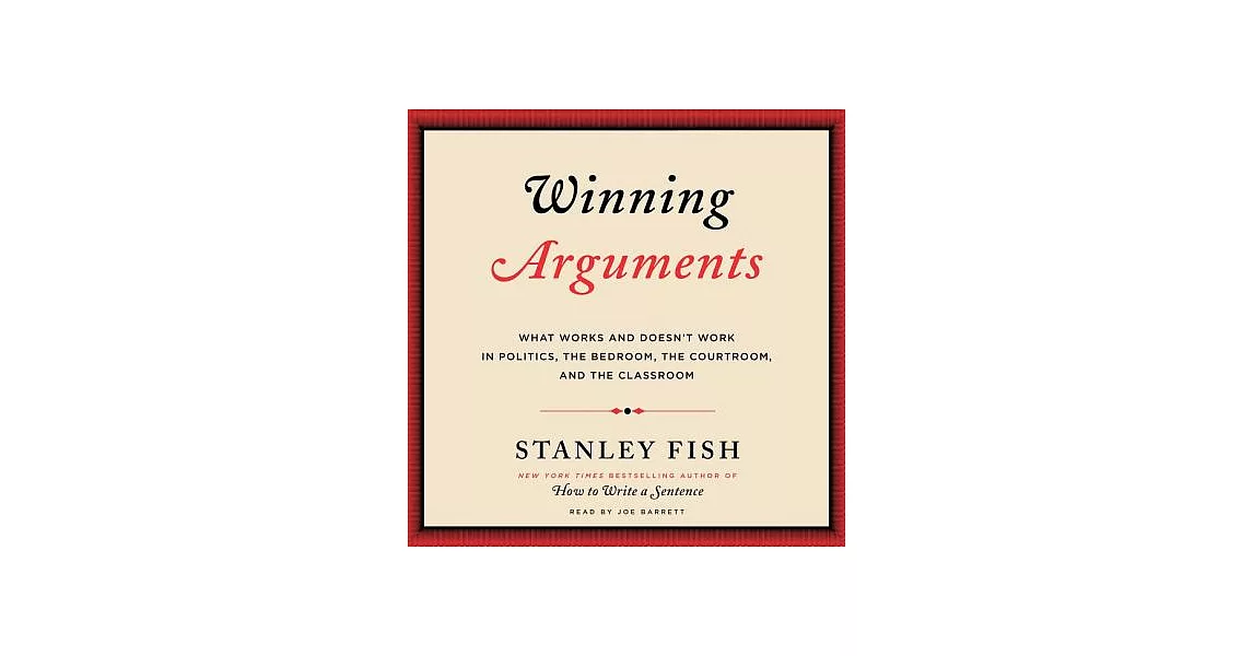 博客來-Winning Arguments