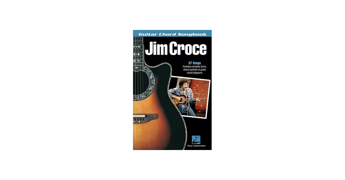 博客來-Jim Croce - Guitar Chord Songbook