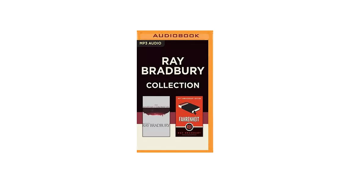 博客來-Ray Bradbury Collection: The Martian Chronicles / Fahrenheit 451 ...