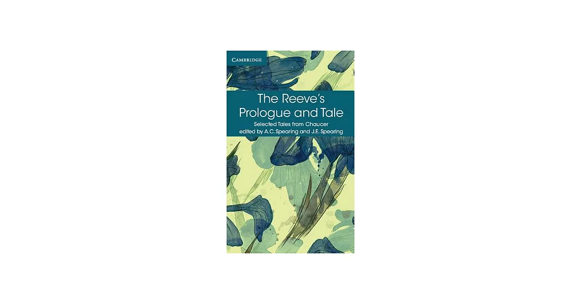 博客來-The Reeve’s Prologue and Tale