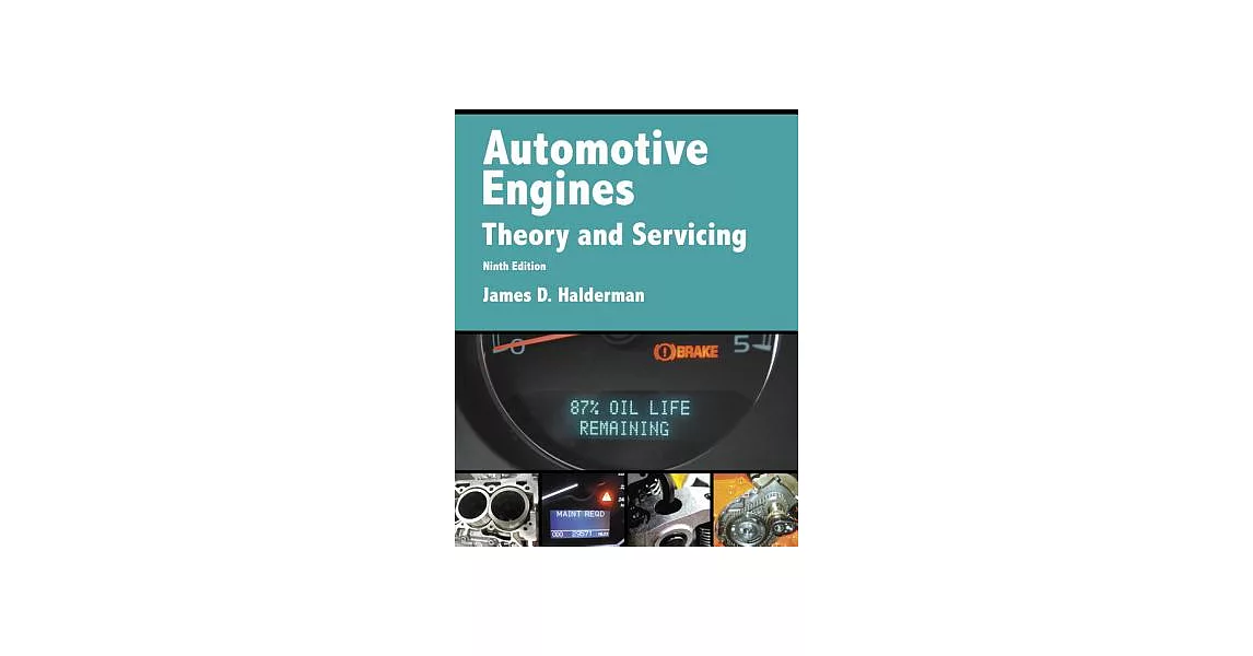 博客來-Automotive Engines: Theory and Servicing