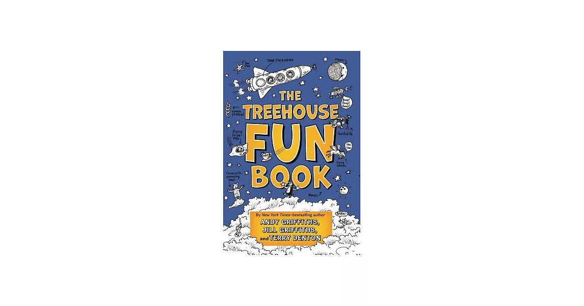 博客來-The Treehouse Fun Book