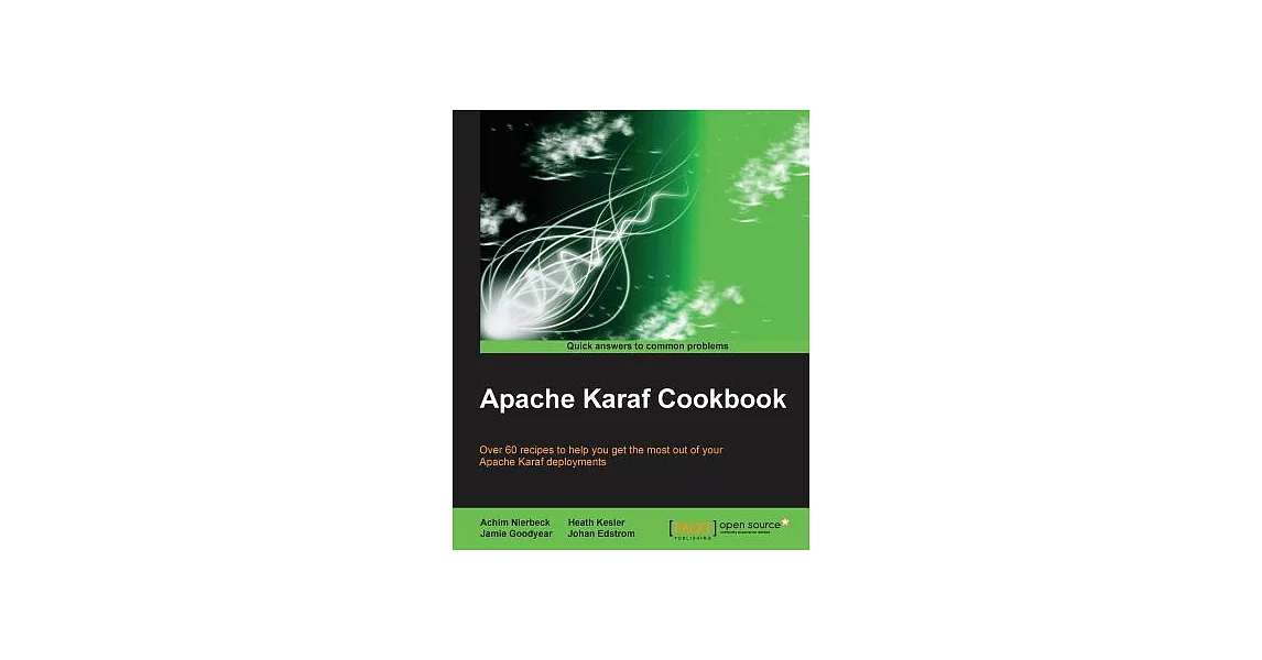 博客來-Apache Karaf Cookbook