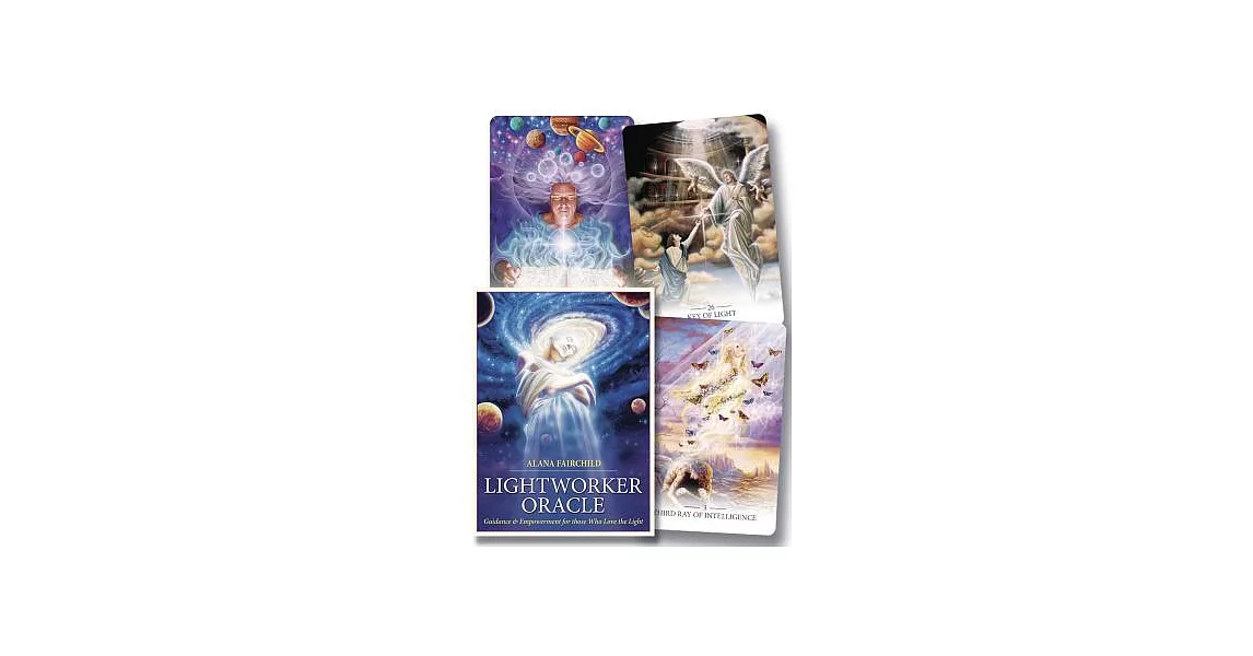 博客來-Lightworker Oracle: Guidance & Empowerment for Those Who Love the Light