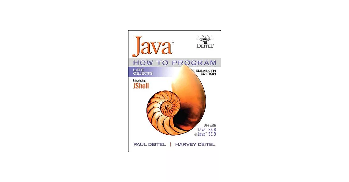 博客來-Java How to Program, Late Objects