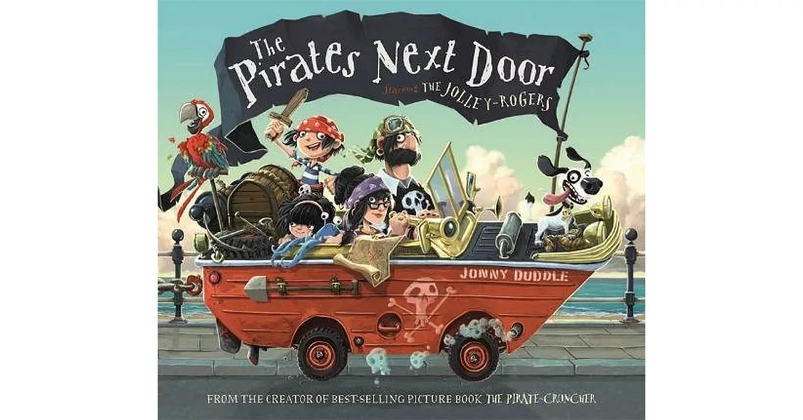 博客來-The Pirates Next Door Pb