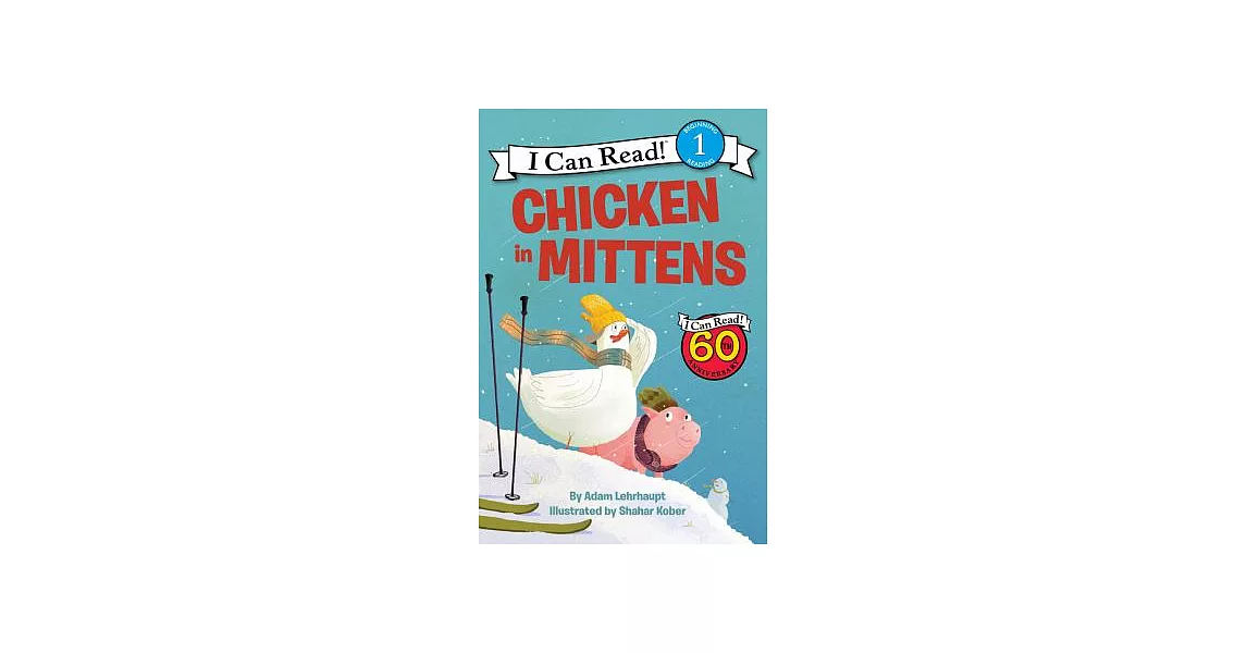 博客來-Chicken in Mittens（I Can Read Level 1）