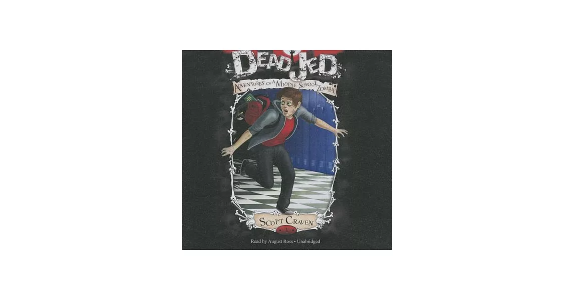 博客來-Dead Jed: Adventures of a Middle School Zombie; Library Edition
