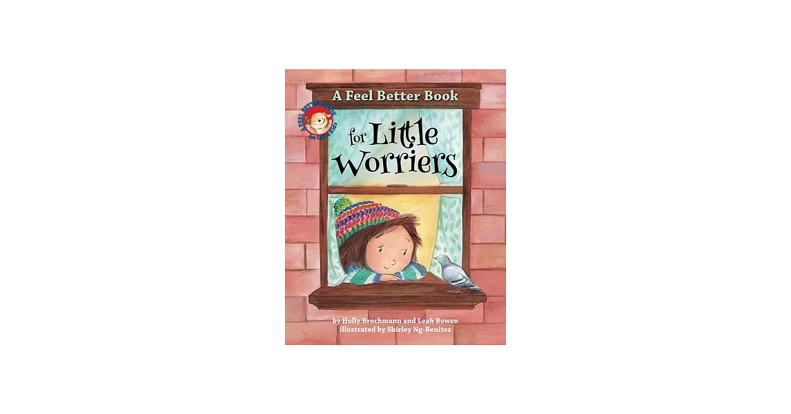博客來-A Feel Better Book for Little Worriers