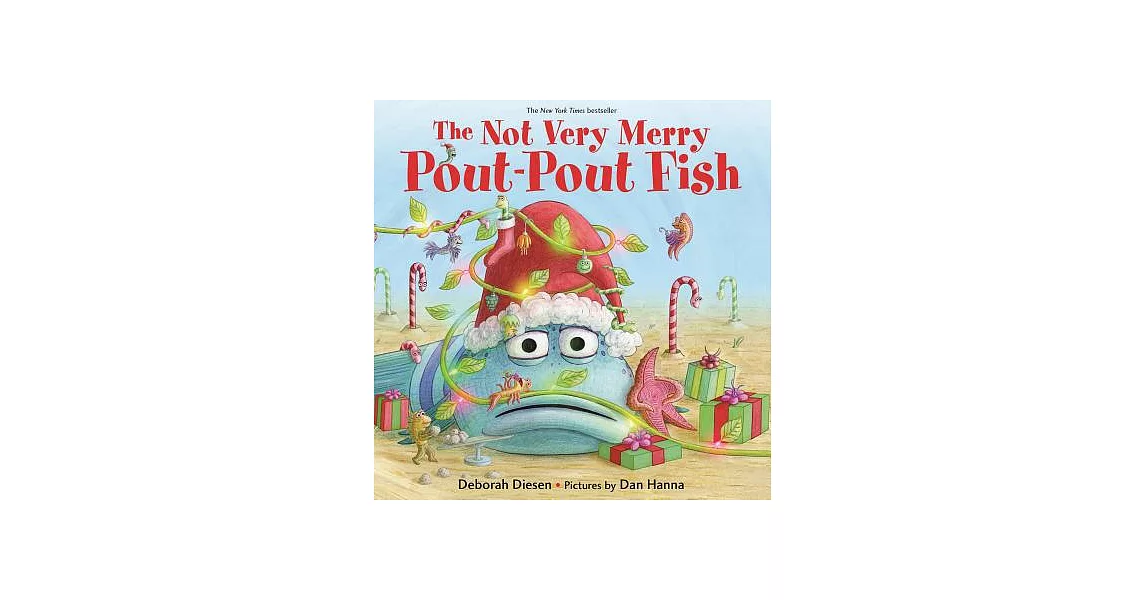 博客來-The Not Very Merry Pout-Pout Fish