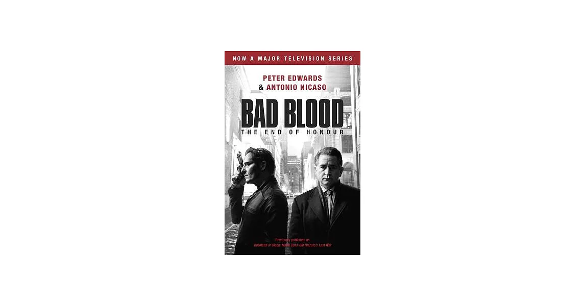 博客來-Bad Blood (Business or Blood TV Tie-In): Business or Blood: Mafia ...