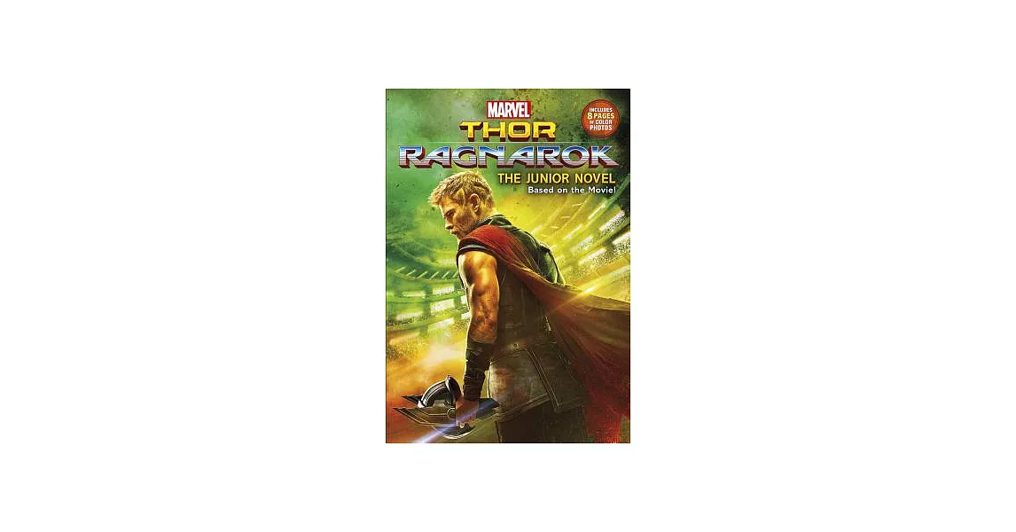 博客來-Marvels Thor Ragnarok: The Junior Novel