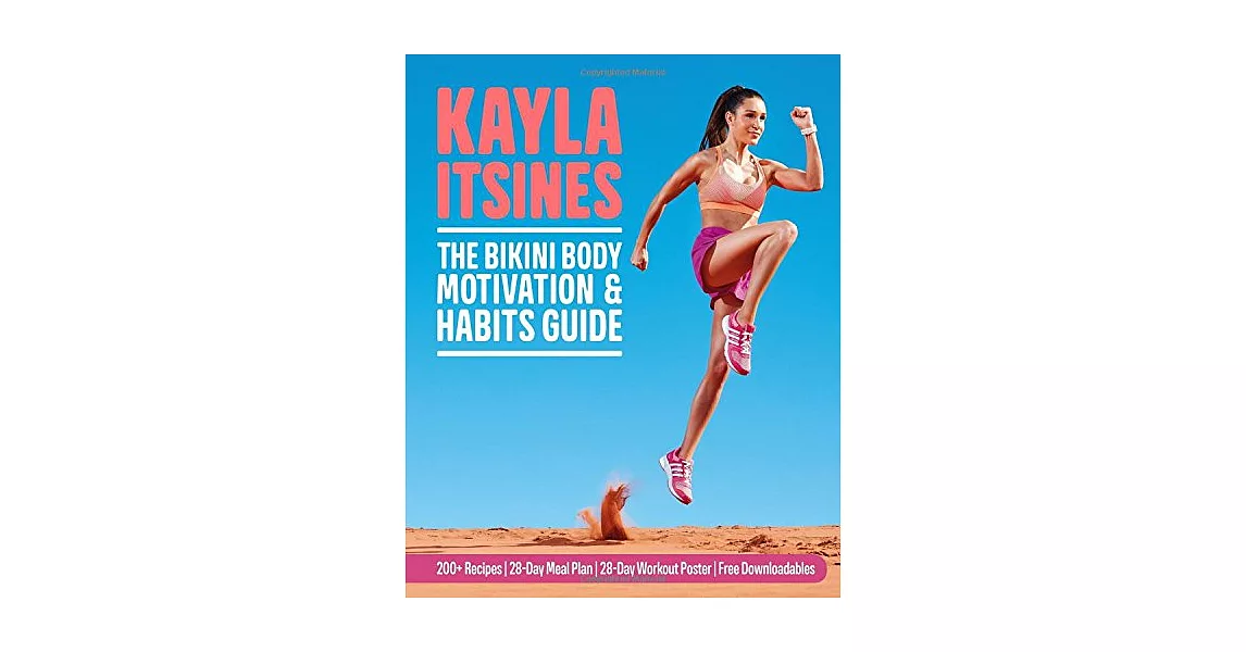 博客來-The Bikini Body Motivation and Habits Guide