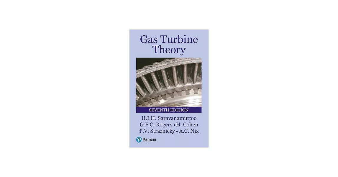 博客來-Gas Turbine Theory