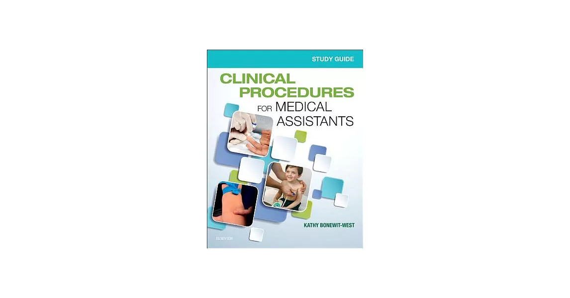 博客來-Study Guide for Clinical Procedures for Medical Assistants