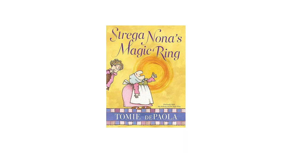 博客來-Strega Nona’s Magic Ring