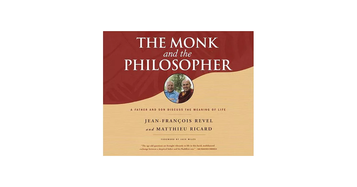 博客來-The Monk and the Philosopher: A Father and Son Discuss the Meaning ...