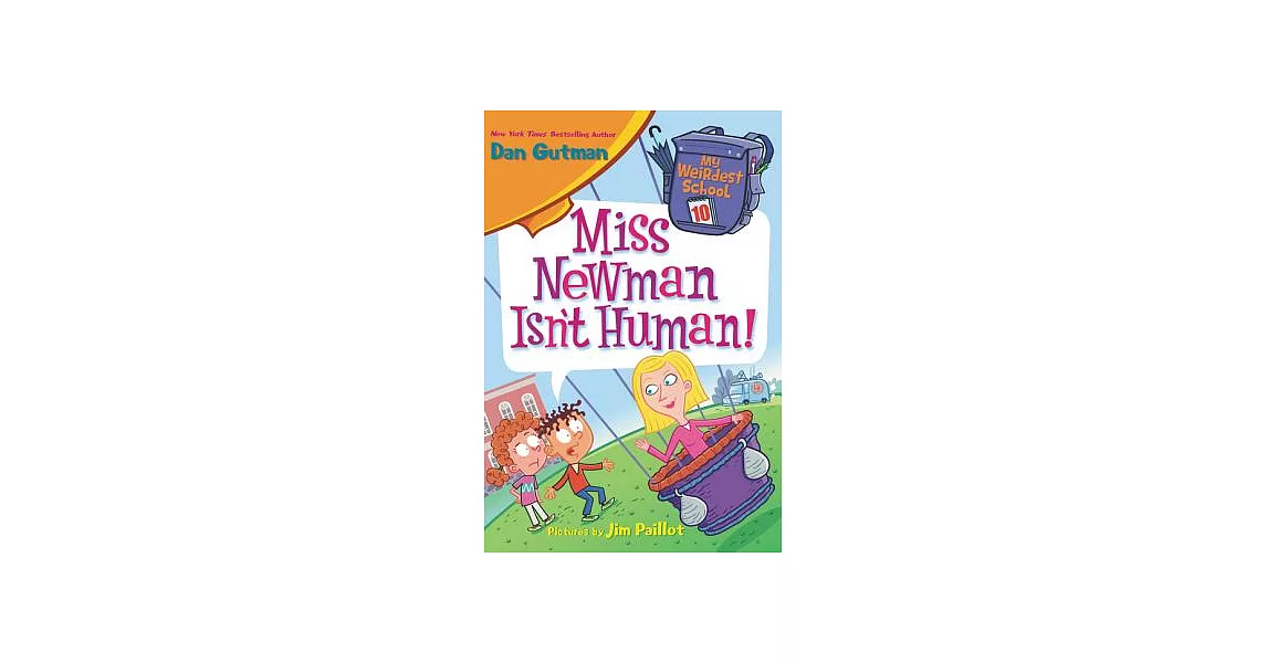 博客來-Miss Newman Isn’t Human!