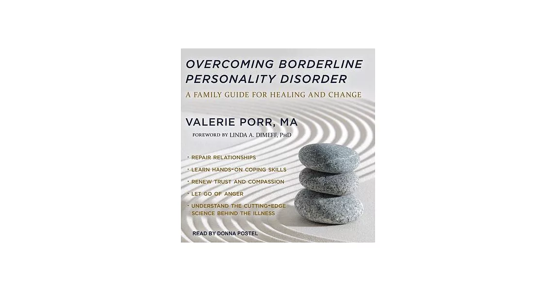 博客來-Overcoming Borderline Personality Disorder: A Family Guide for ...