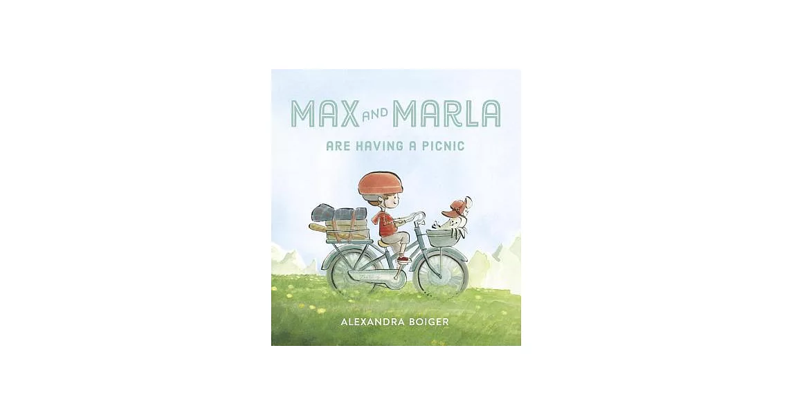 博客來-Max and Marla Are Having a Picnic
