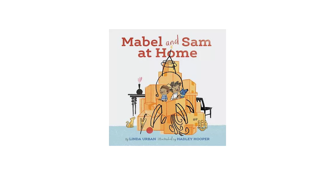 博客來-Mabel and Sam at Home