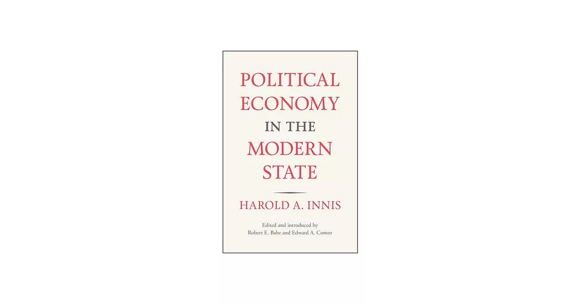 博客來 Political Economy In The Modern State