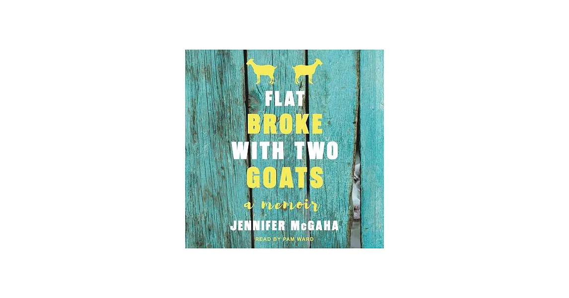 博客來-Flat Broke With Two Goats