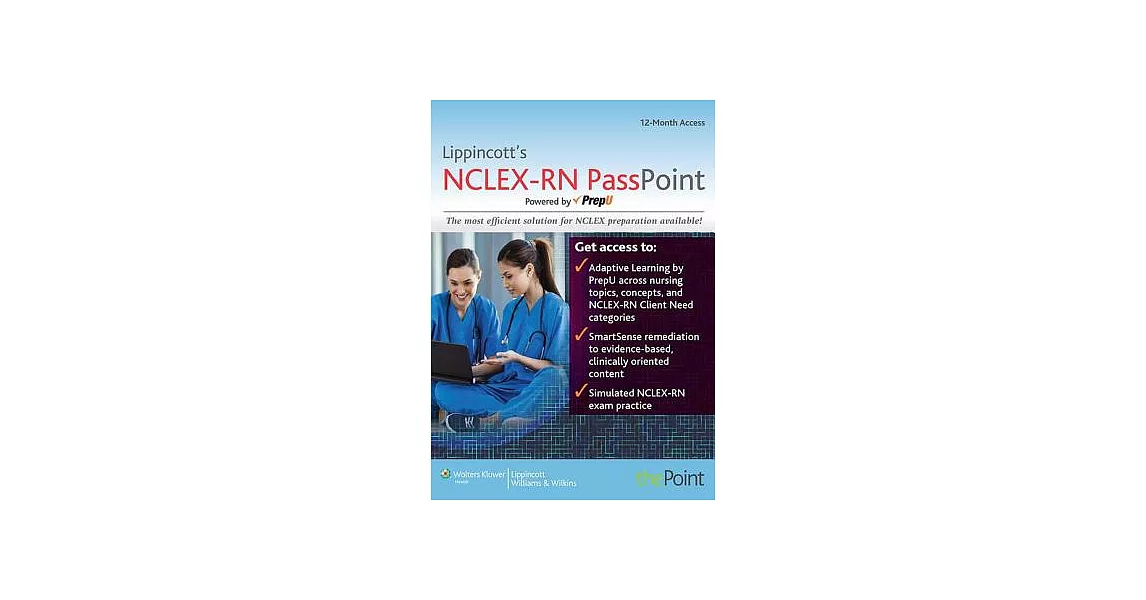 博客來-Lippincott Docucare, One-year Access + Lippincott’s NCLEX-RN ...