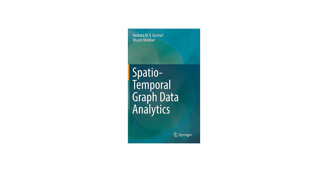 博客來-Spatio-Temporal Graph Data Analytics