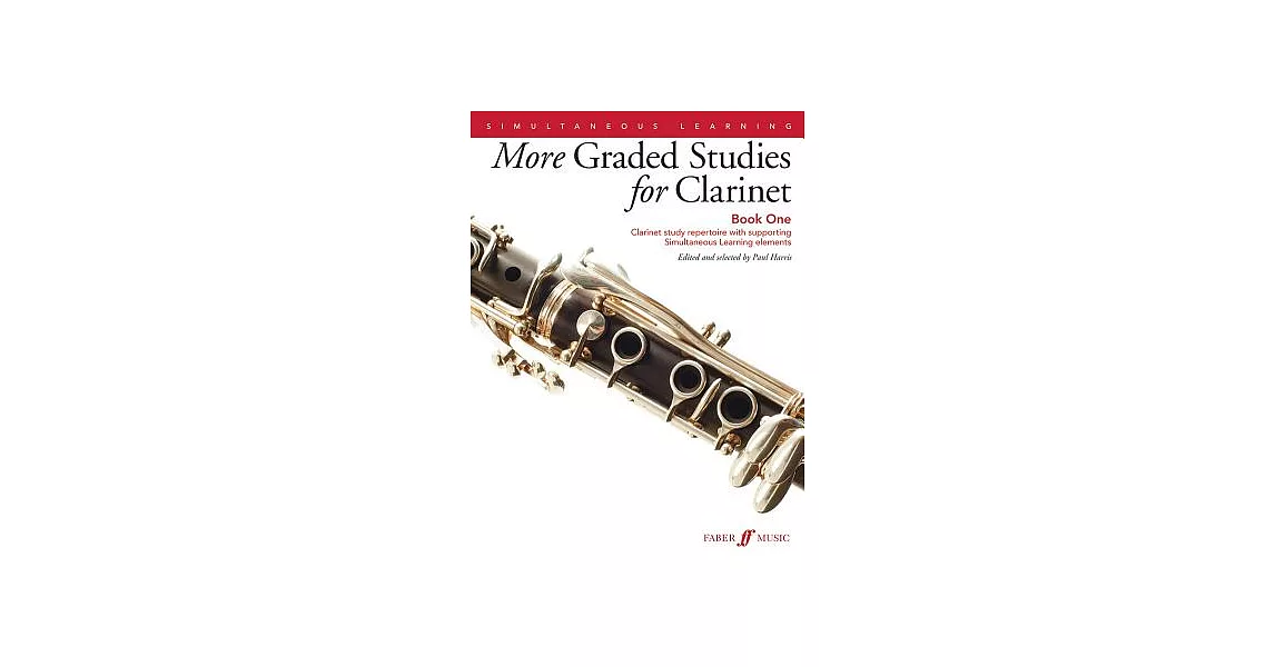 博客來-More Graded Studies for Clarinet: Clarinet Study Repertoire With ...