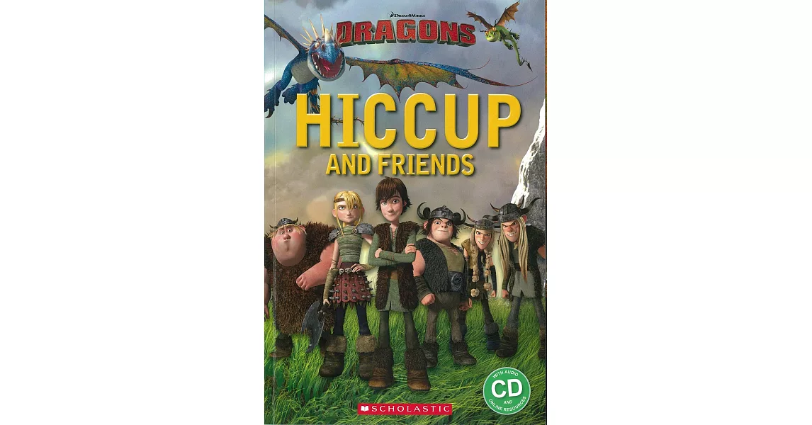 博客來-Scholastic Popcorn Readers Starter Level: How to Train Your Dragon ...