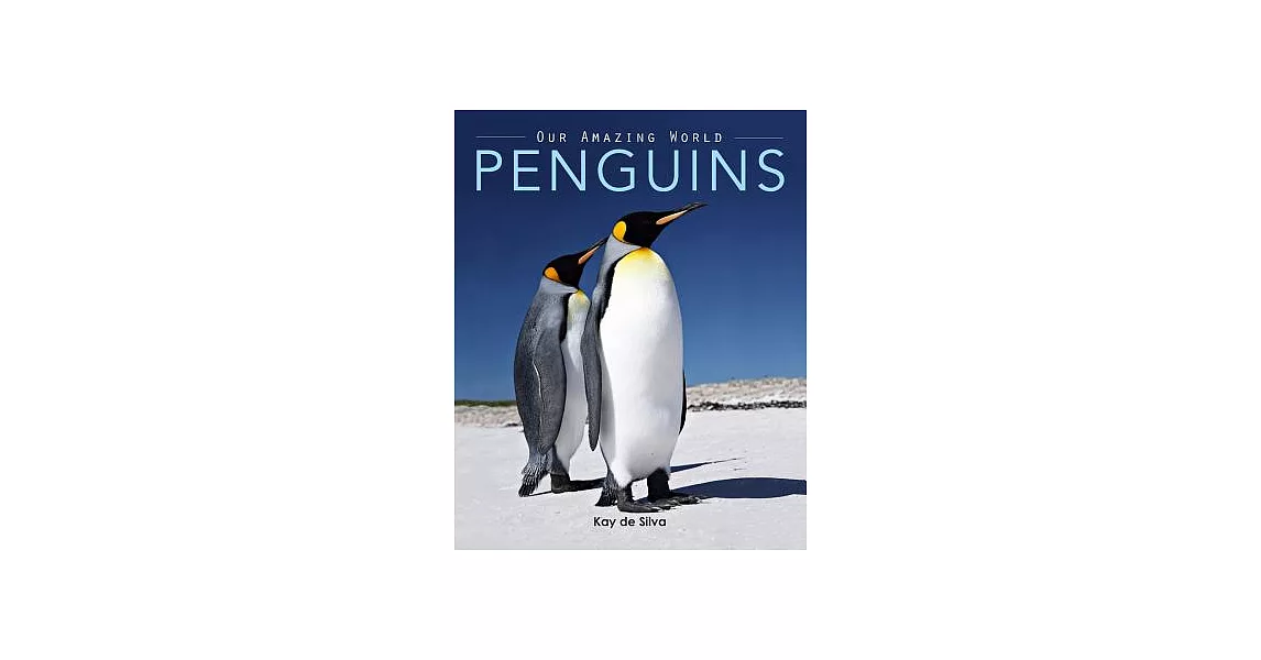 博客來-Penguins: Amazing Pictures & Fun Facts on Animals in Nature