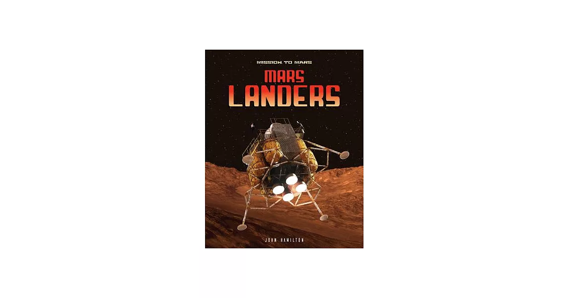 博客來-Mars Landers