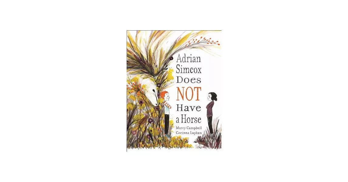 博客來-Adrian Simcox Does Not Have a Horse