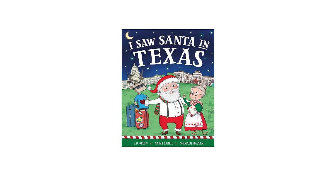 博客來-I Saw Santa in Texas