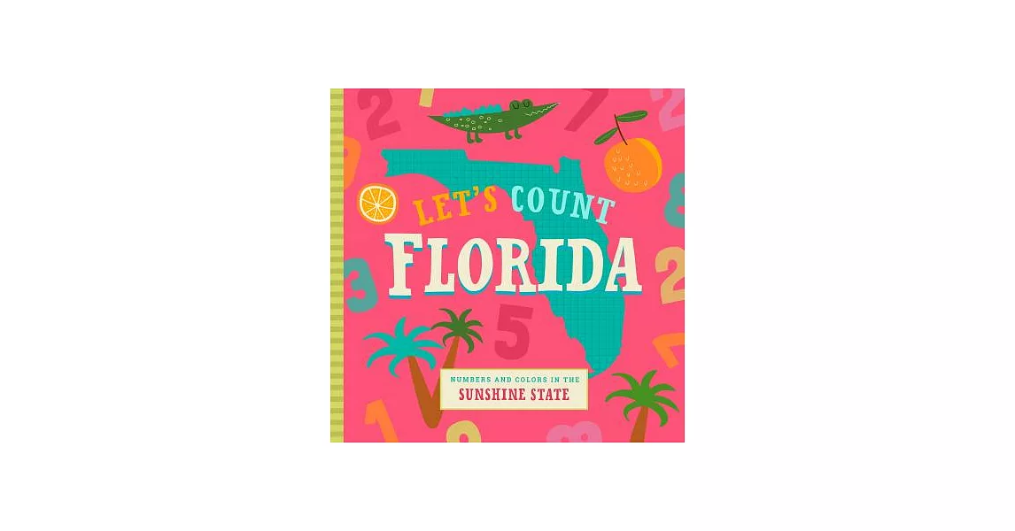 博客來-Let’s Count Florida